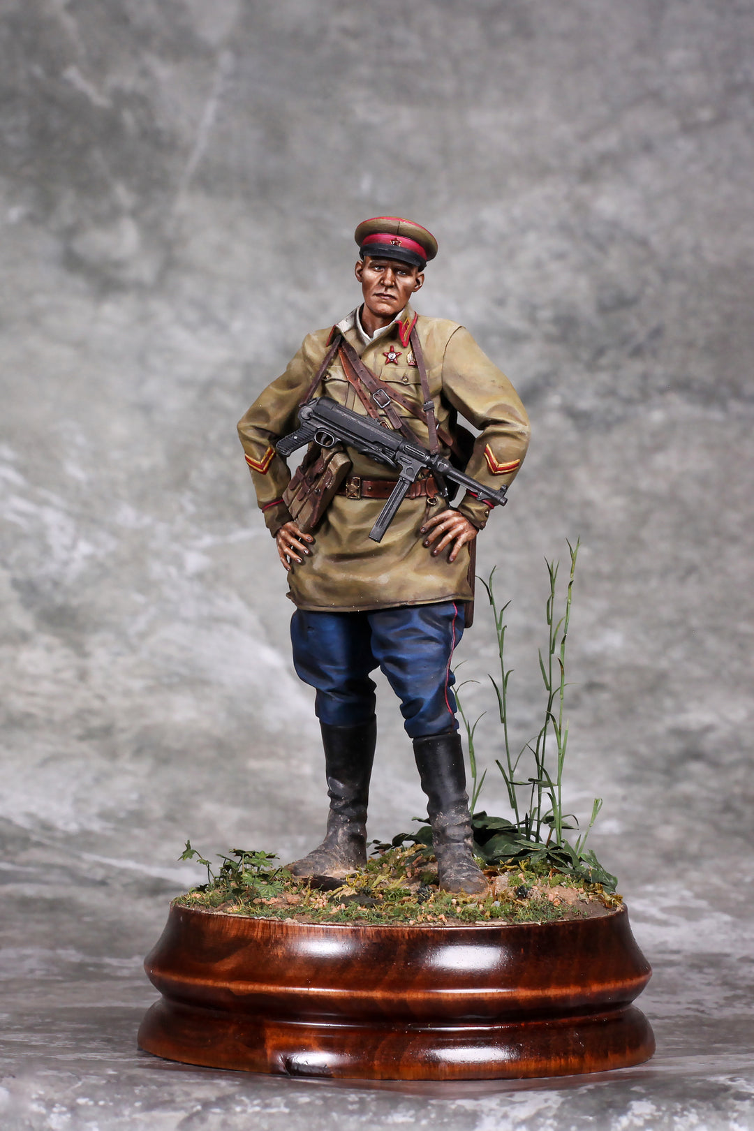 Russian PKKA officer 1941 – Exter Company