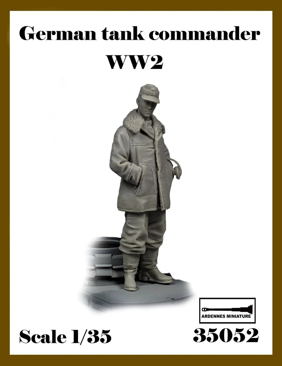 German tank commander #3 WWII – Exter Company