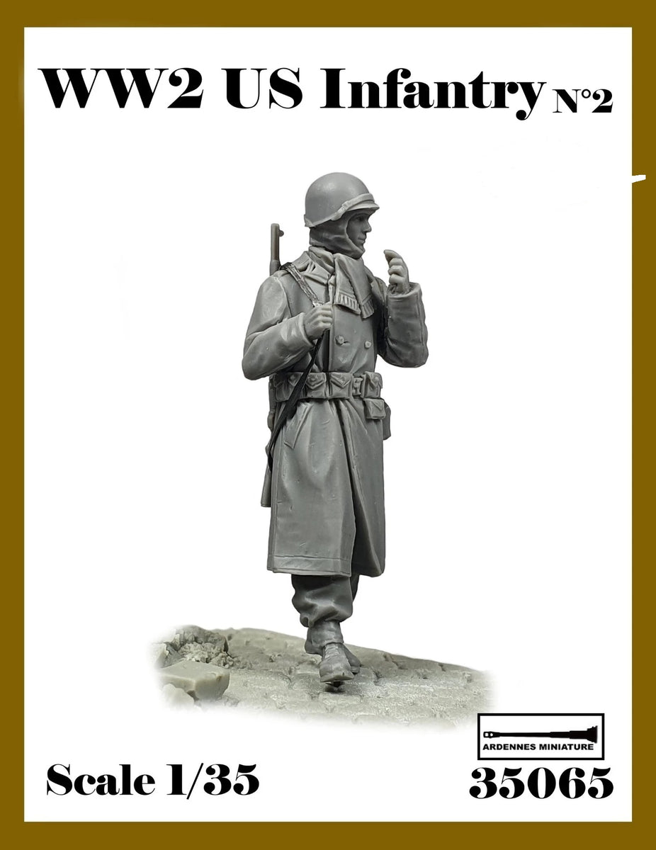 US infantryman #1 WWII – Exter Company