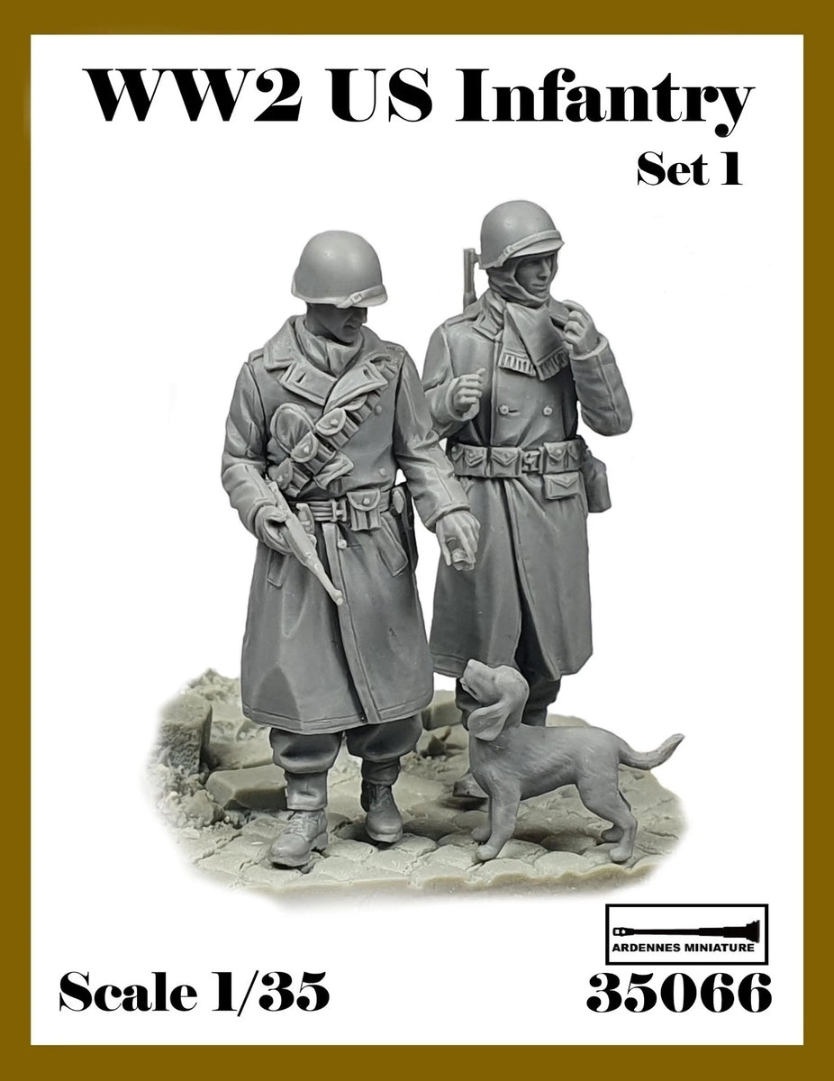 US Infantryman Set WWII – Exter Company