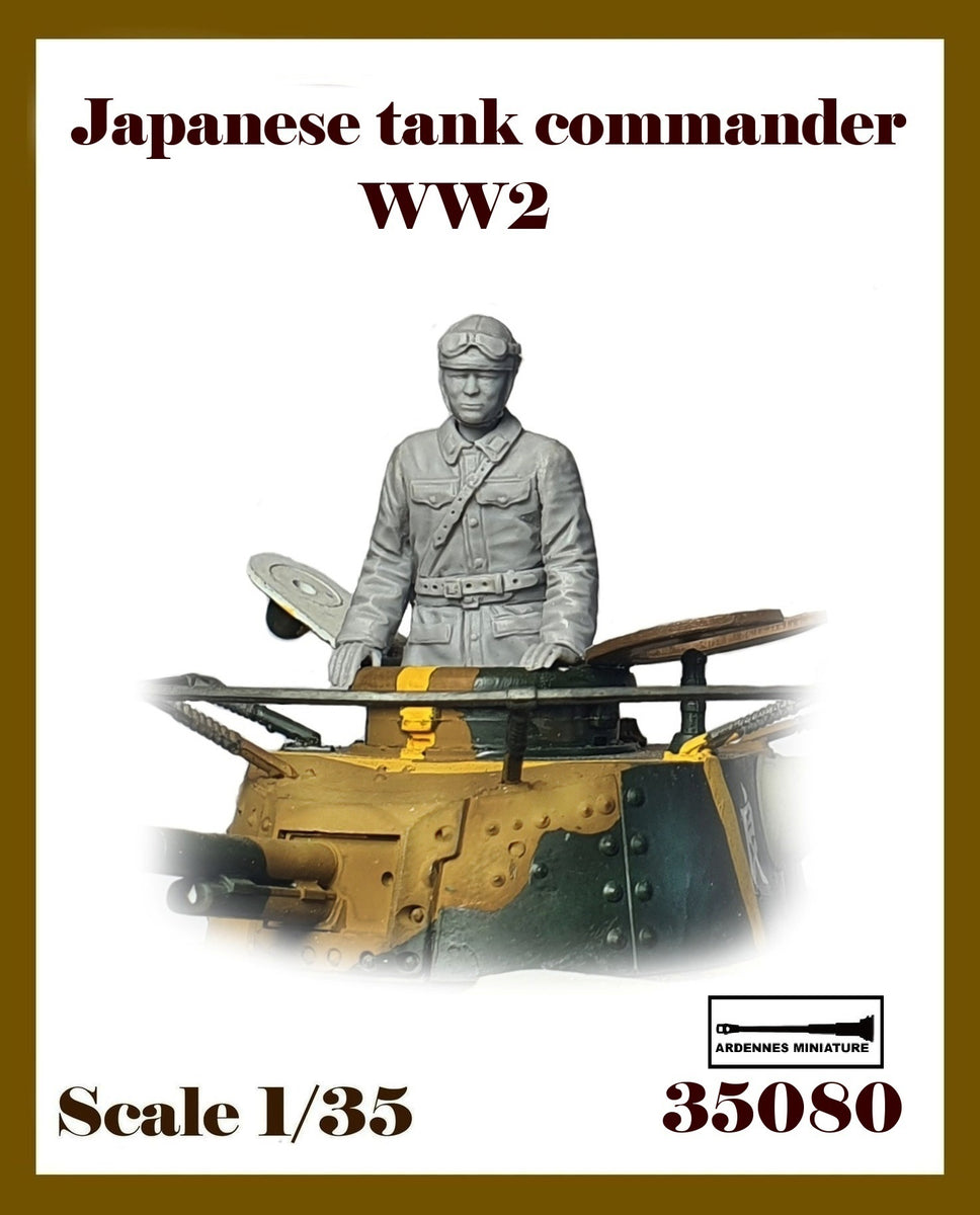 Japanese tank commander WWII – Exter Company