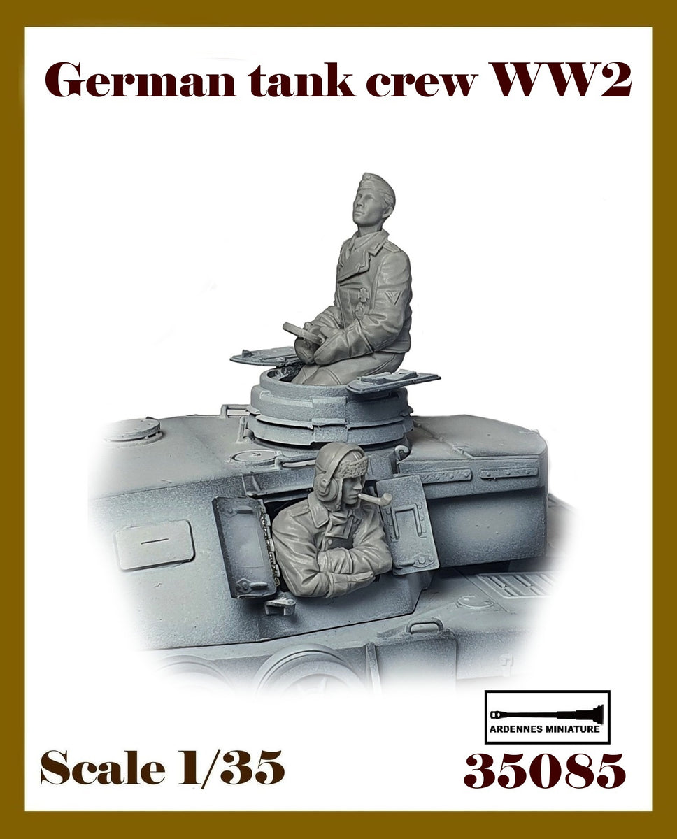 German tank crew WWII – Exter Company