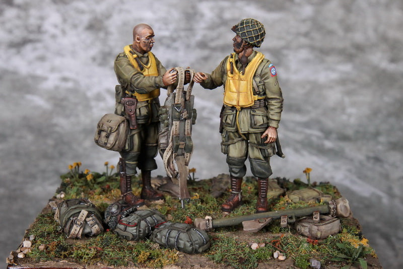 US Army Airborne Bazooka Team D-Day 1944 – Exter Company