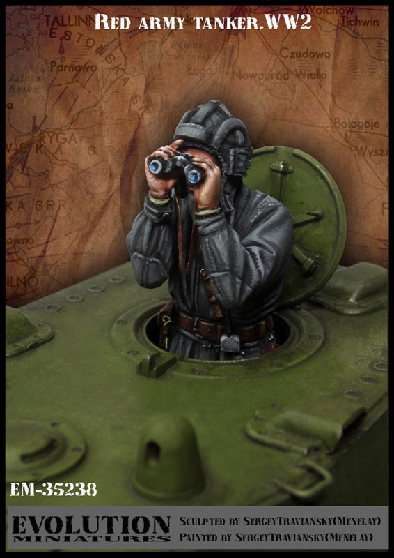 Russian tank commander WWII – Exter Company