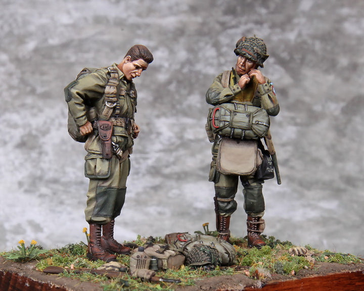 1st Lieutenant & US Army Airborne Ranger D-Day 1944 – Exter Company