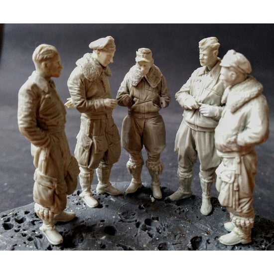 German Luftwaffe pilots WWII – Exter Company