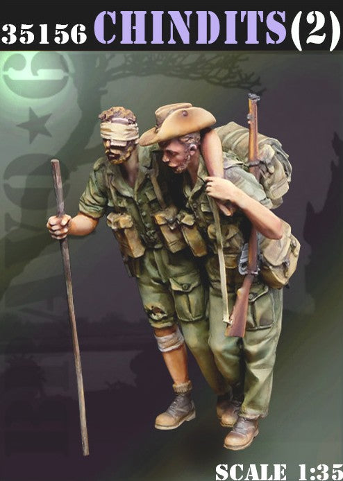 Chindits #2 WWII – Exter Company