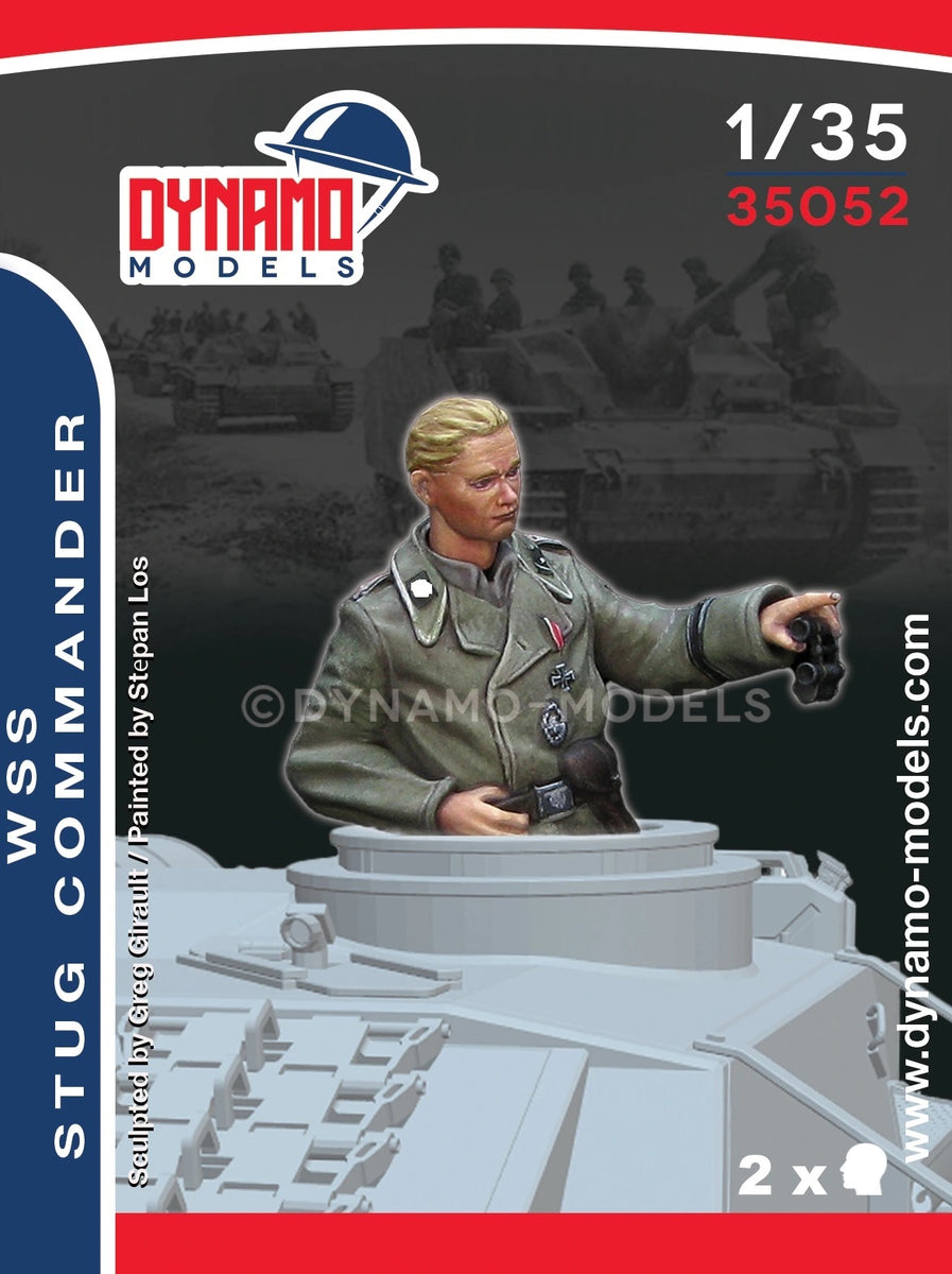 WSS STUG commander WWII – Exter Company