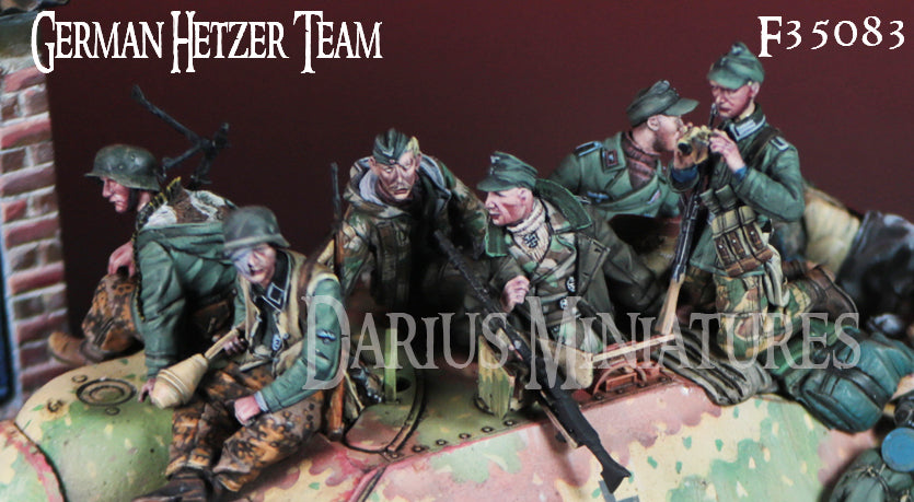 Hetzer crew WWII – Exter Company