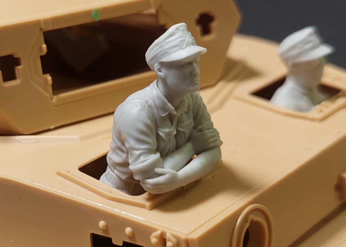 DAK "Tiger" tank crew WWII – Exter Company