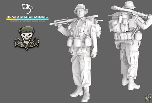 MACV SOG Soldier #6 Vietnam – Exter Company