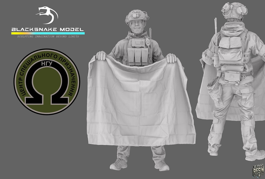 Ukrainian Omega Special Force soldier – Exter Company