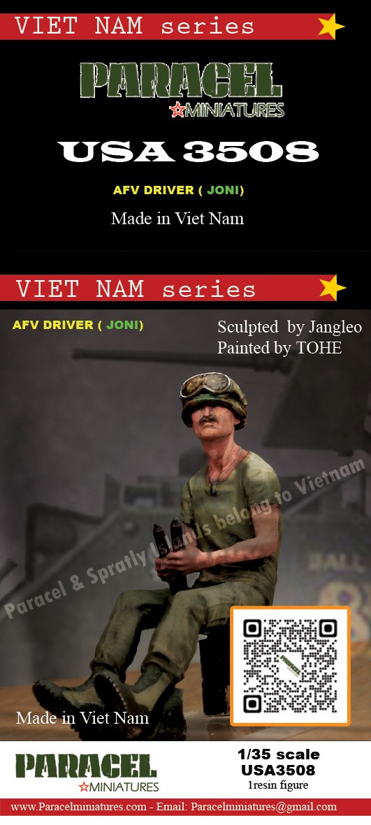 AFV Driver (John) Vietnam – Exter Company