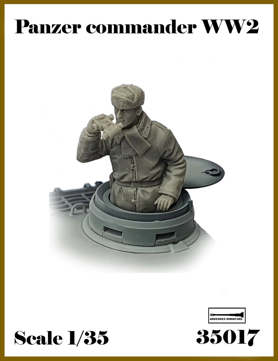 German Panzer Commander WWII – Exter Company