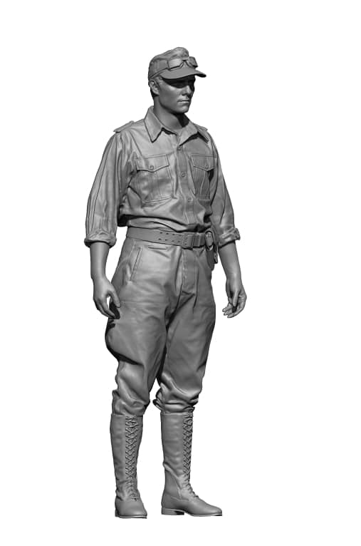 DAK Officer WWII – Exter Company