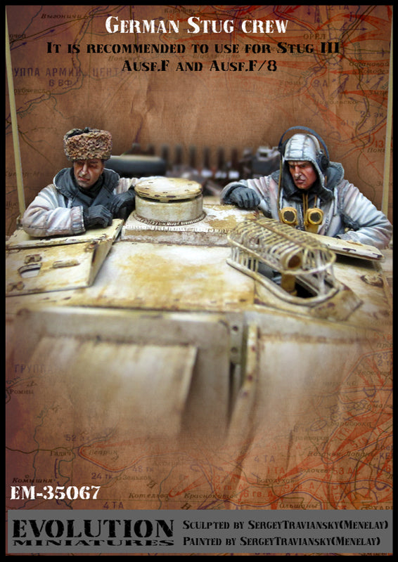 German Wehrmacht STUG Crew – Exter Company