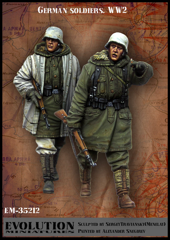 German Ww2 Uniforms Winter
