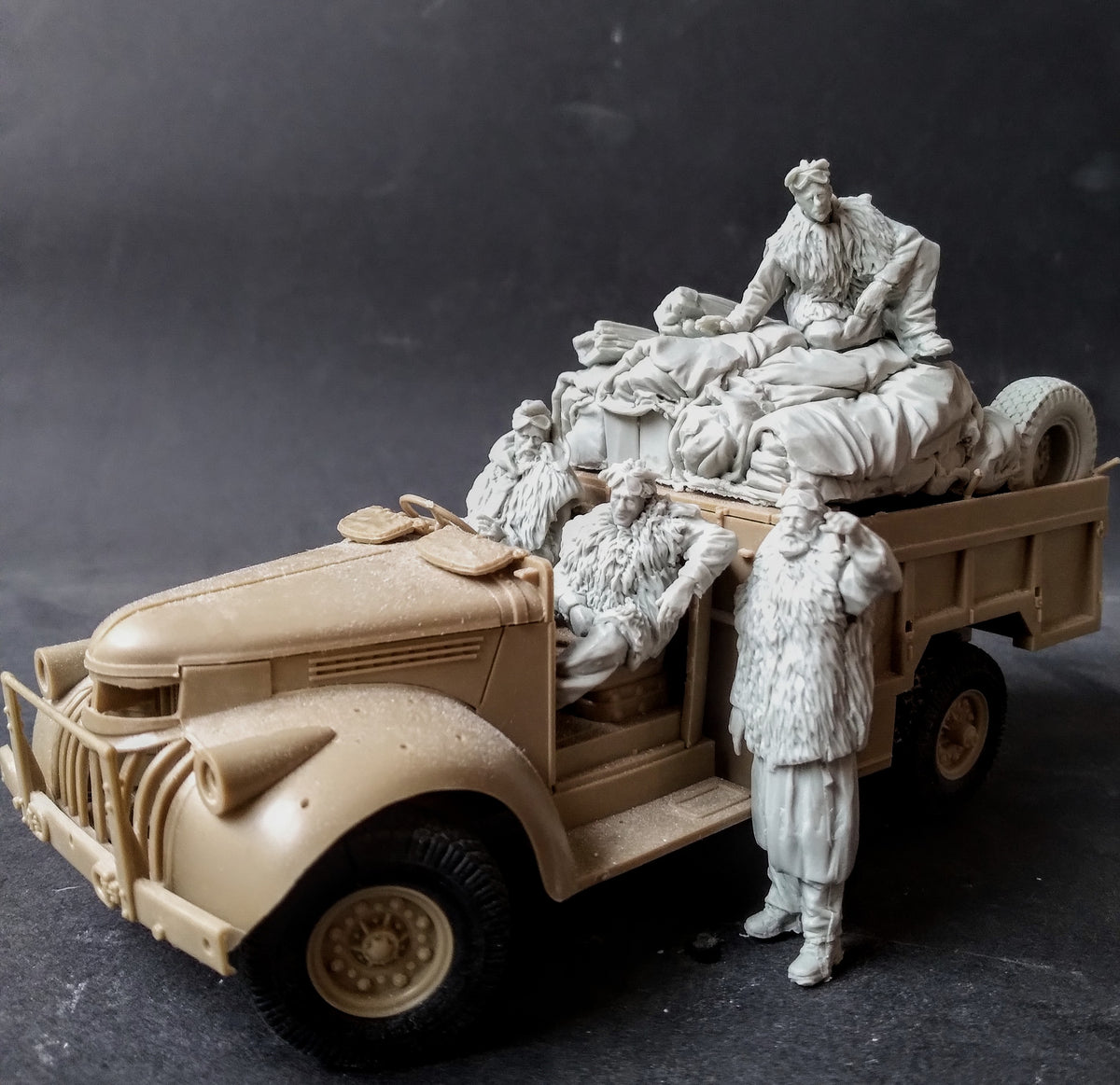 LRPG Crew North Africa WWII – Exter Company
