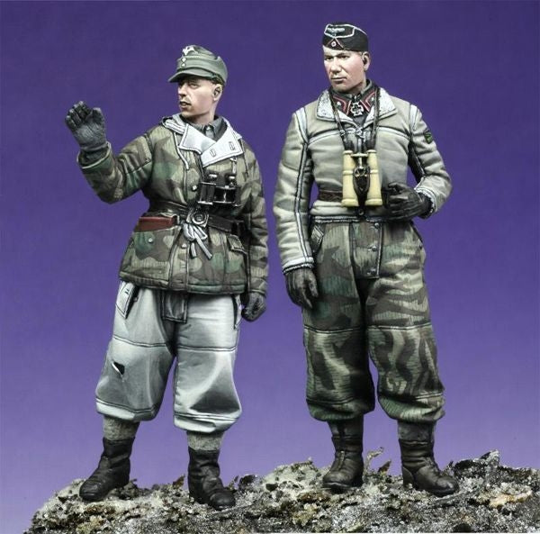 German Panzer Crew Set in Winter Uniform – Exter Company
