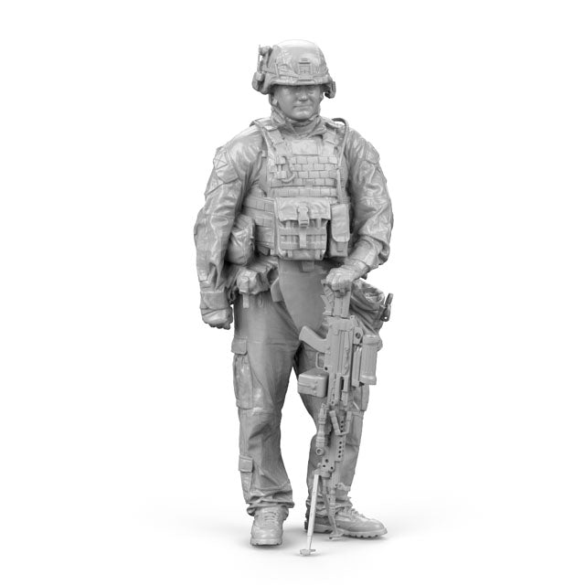 USMC Machine Gunner 2015 – Exter Company