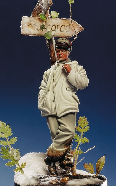 German Panzer Officer Winter 1943 – Exter Company