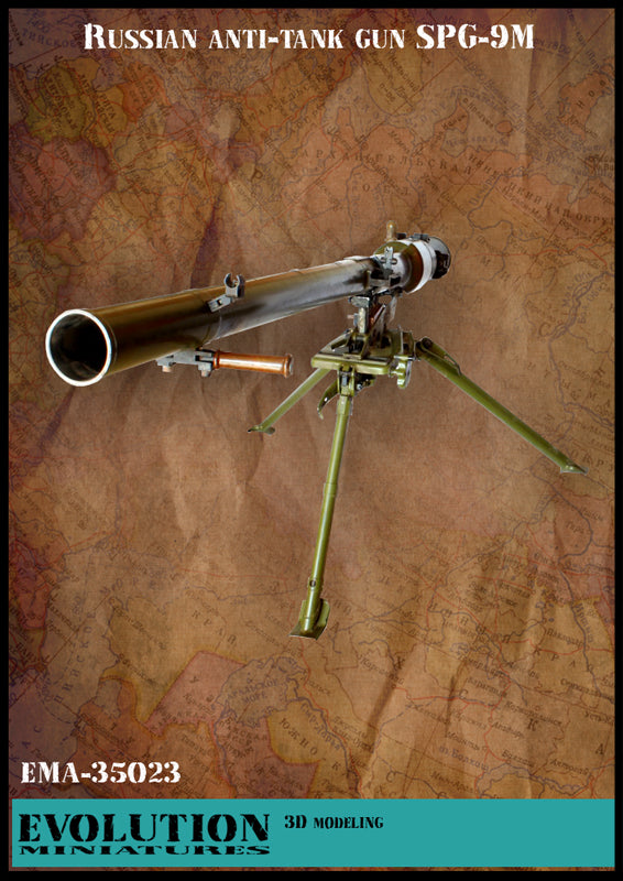 Russian Tank Defense System SPG-9M – Exter Company