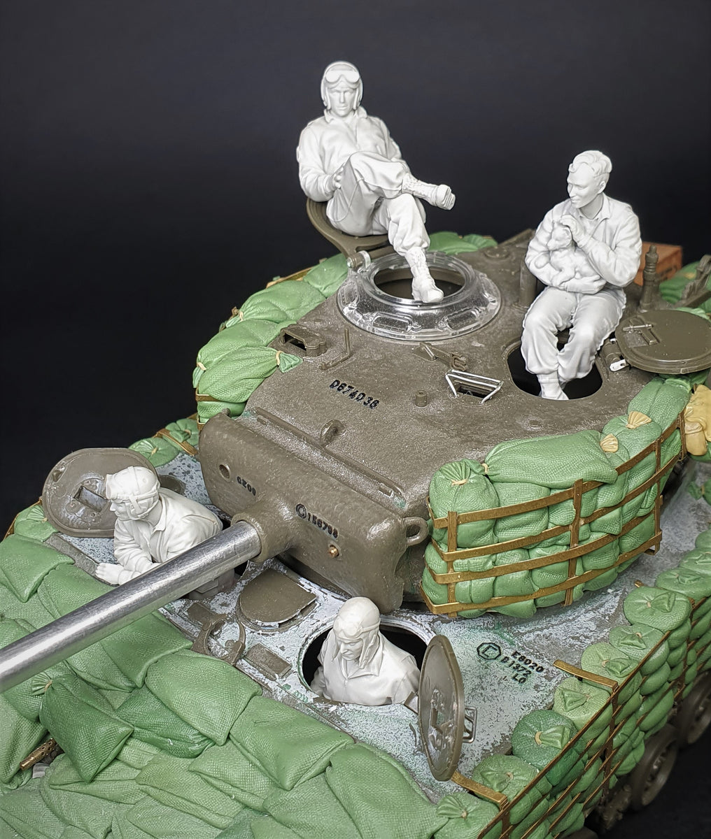 "Easy Rider" Sherman Tank Crew Set WWII – Exter Company