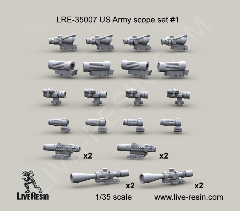 US Army scope set #1 – Exter Company