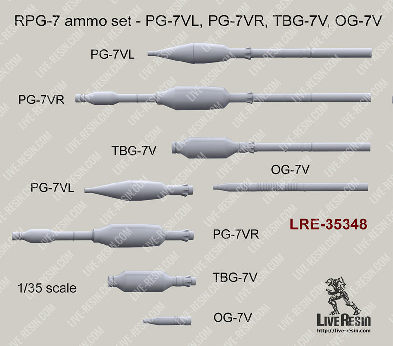 RPG-7 Ammo Set – Exter Company