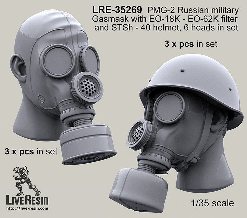 PMG-2 Russian Military Gasmask – Exter Company