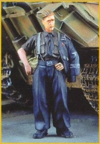 German Tank Officer 1944 – Exter Company