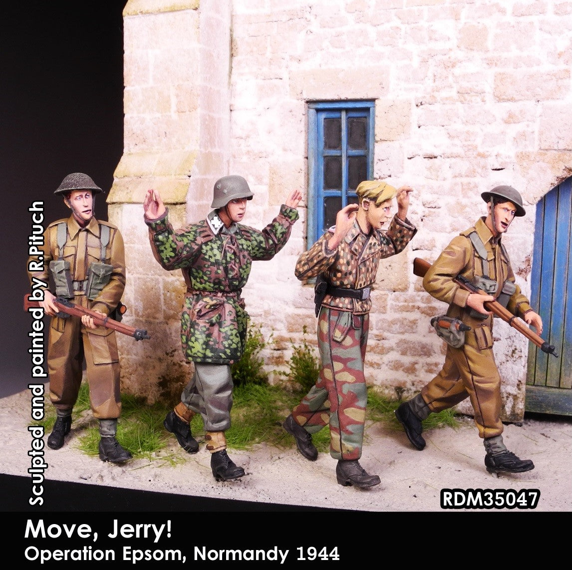 Operation EPSOM Normandy 1944 – Exter Company