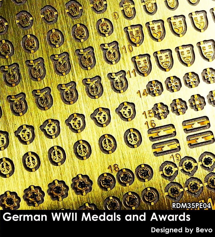 German Order & Awards WWII – Exter Company