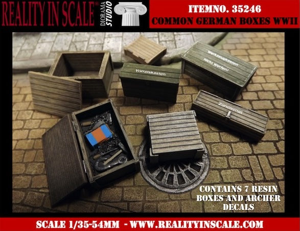 Ordinary German boxes – Exter Company
