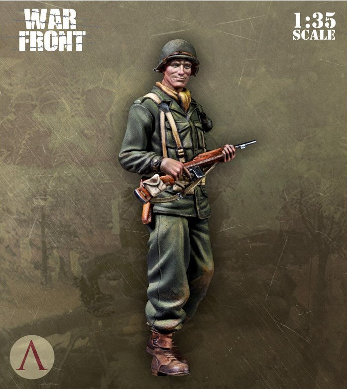 US Lieutenant WWII – Exter Company