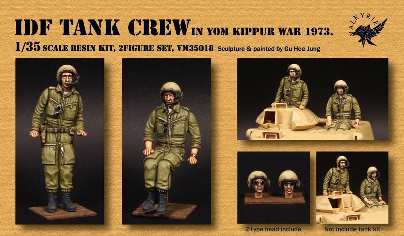 IDF Panzer crew Yom Kippur 1973 – Exter Company