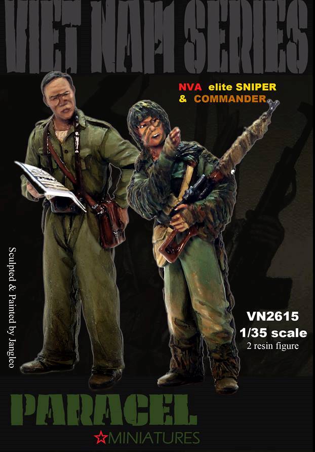 NVA Elite Sniper & Officer – Exter Company