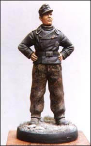 German SS Tank Soldier Stoumont 1944 – Exter Company